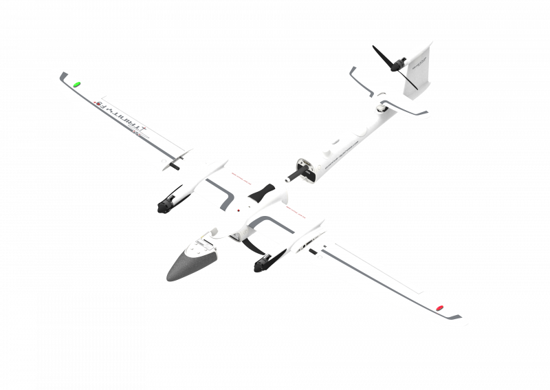 Quantum-Systems Trinity F90+